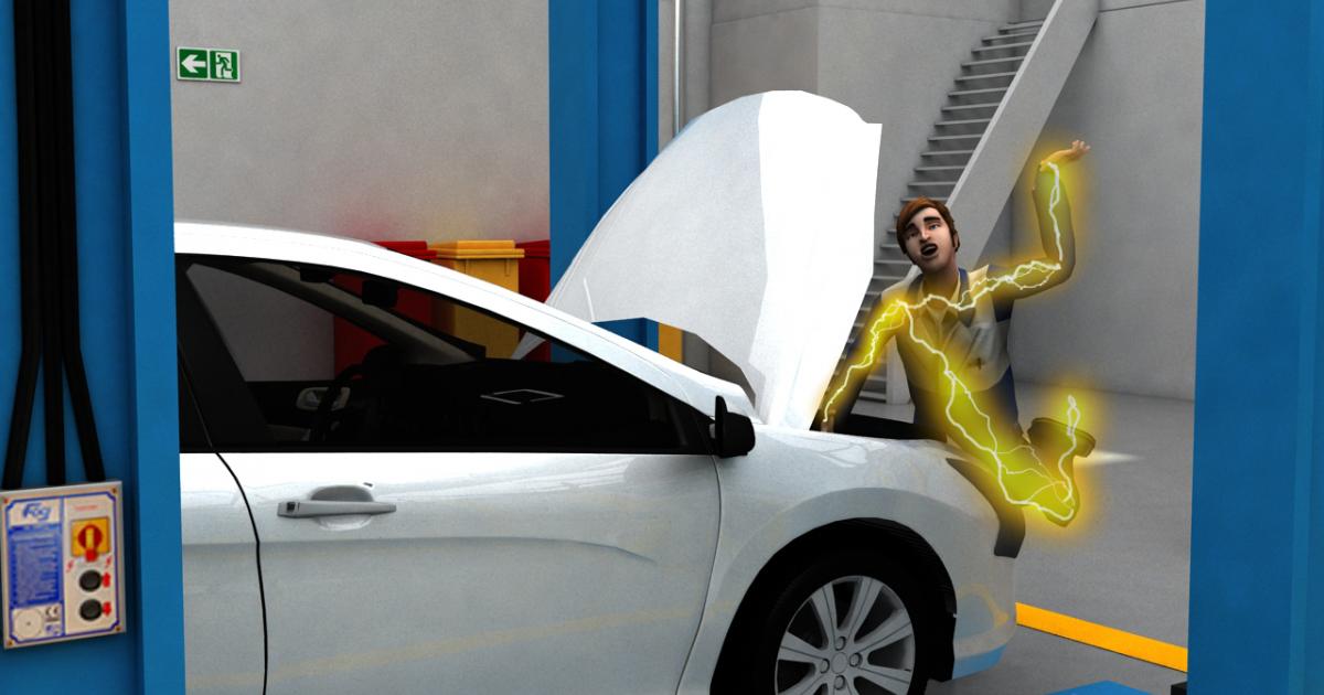 La mise en sécurité des véhicules électriques et hybrides | Innovauto