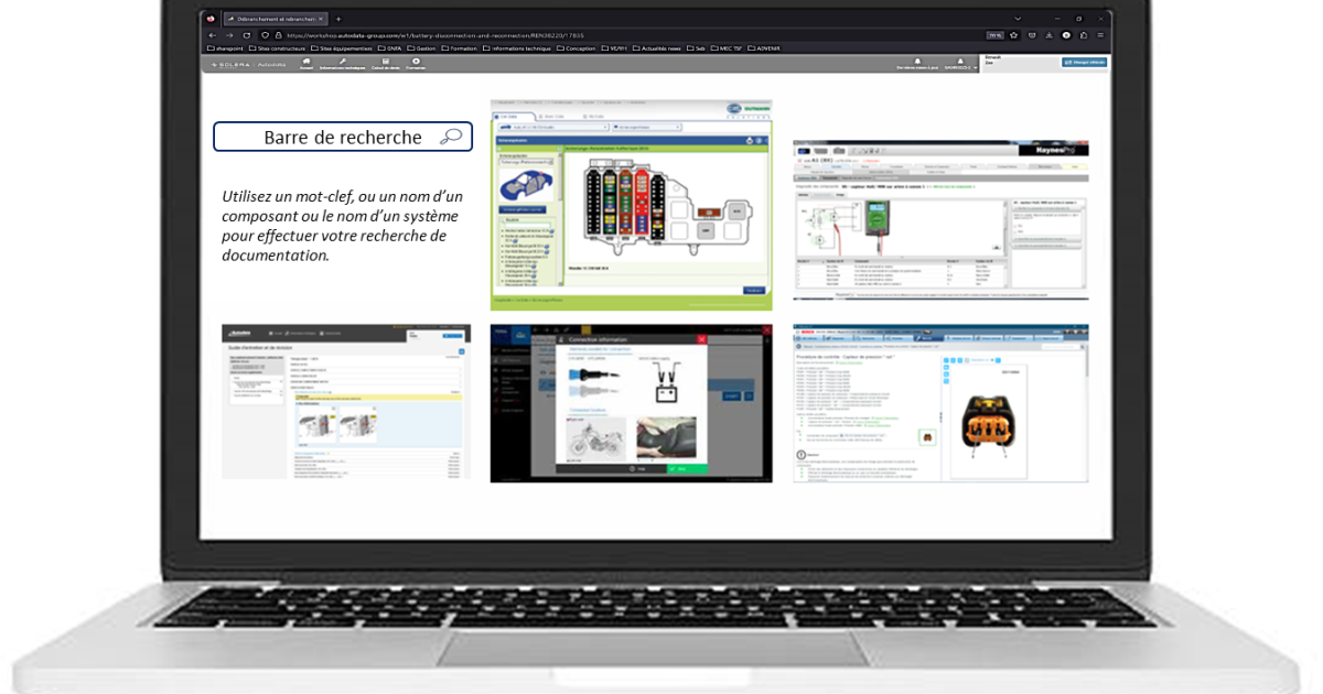 La documentation en ligne | Innovauto